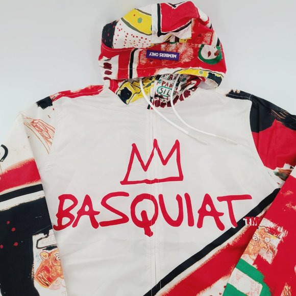 Members Only | Jackets & Coats | Members Only X Jean Michel Basquiat ...